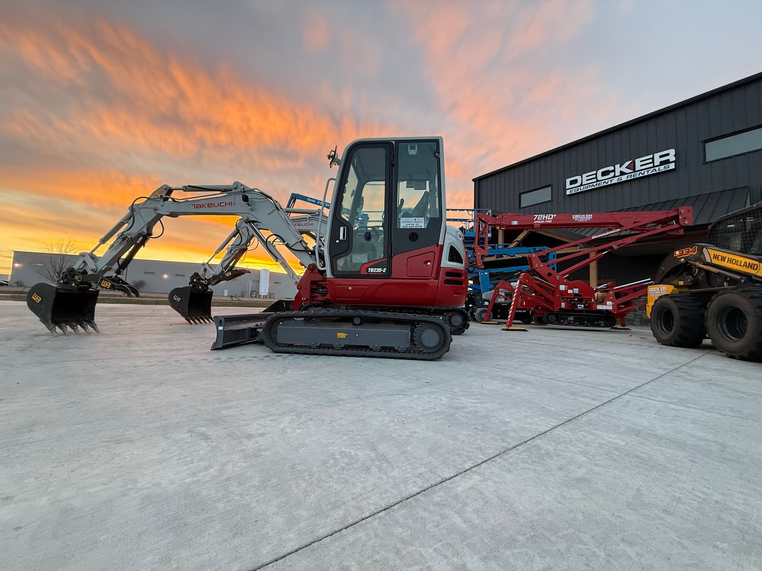 Decker Equipment & Rentals | Canton, South Dakota